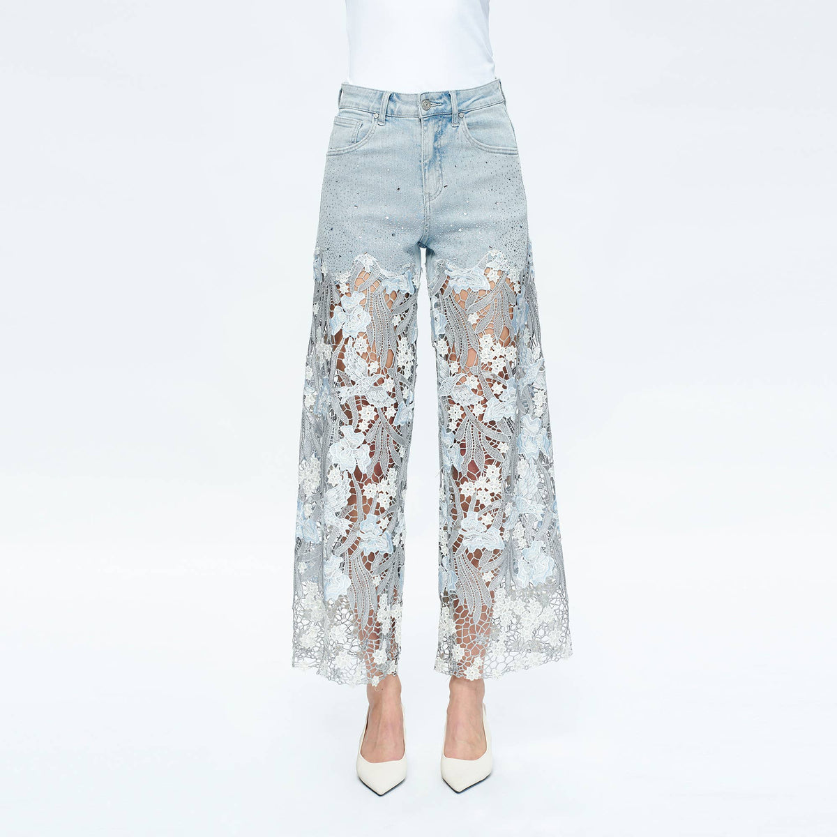 How to Style TandyWear’s Slim Wide Jeans