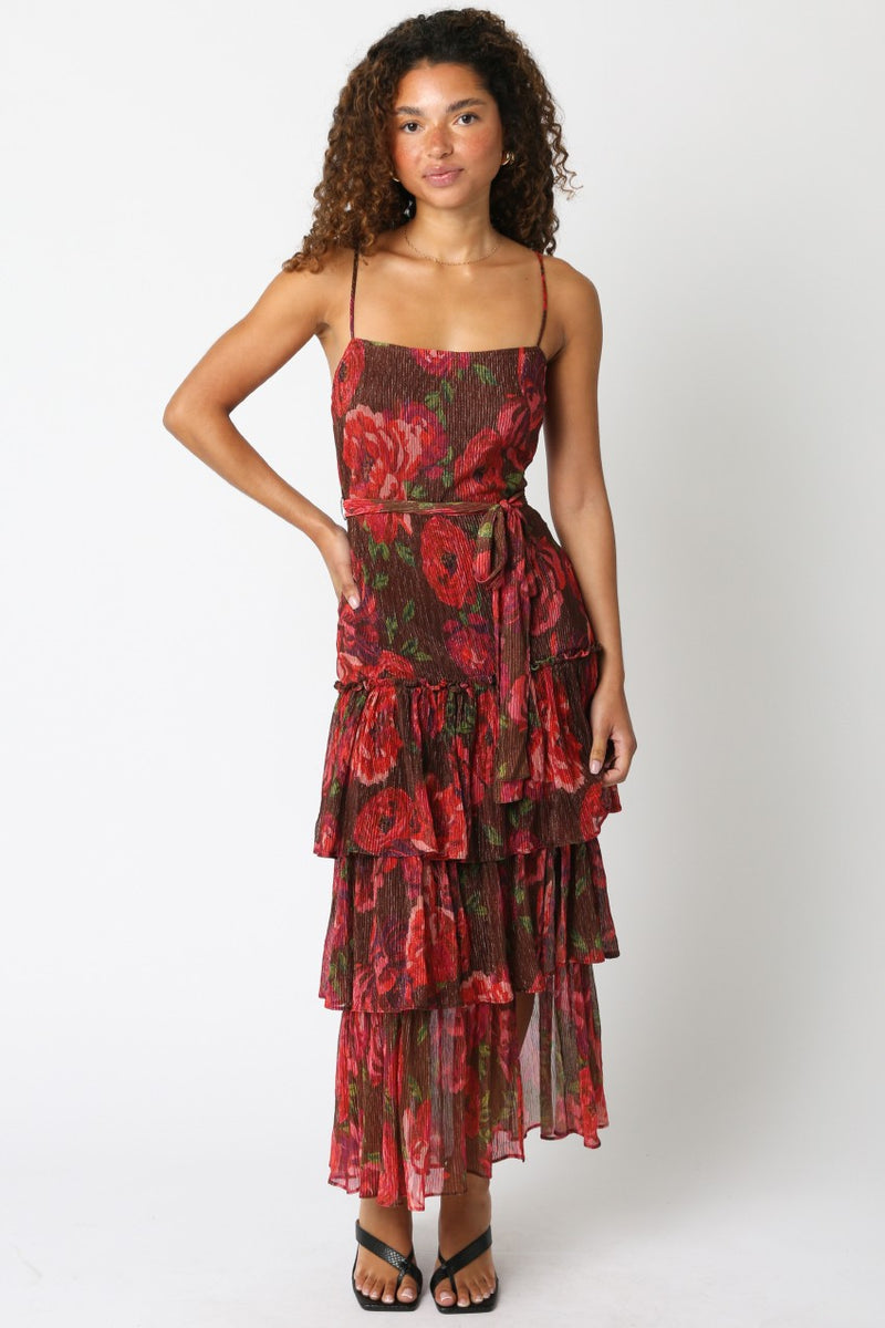 Josie Ruffled Dress – TandyWear