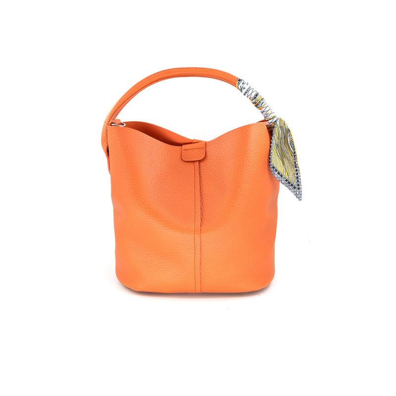 BC Bucket Bag w Scarf – TandyWear